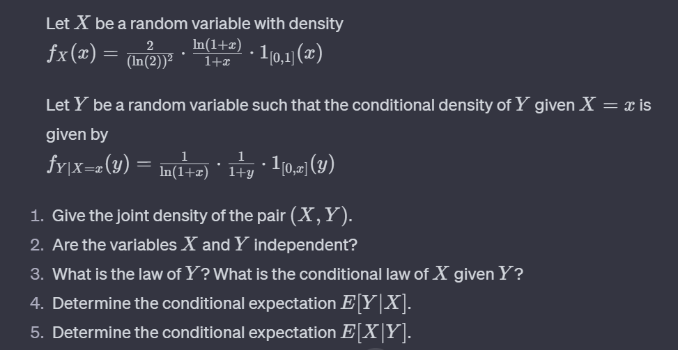 Solved Let x ﻿be a random variable with | Chegg.com