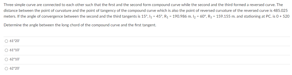 Solved Three simple curve are connected to each other such | Chegg.com