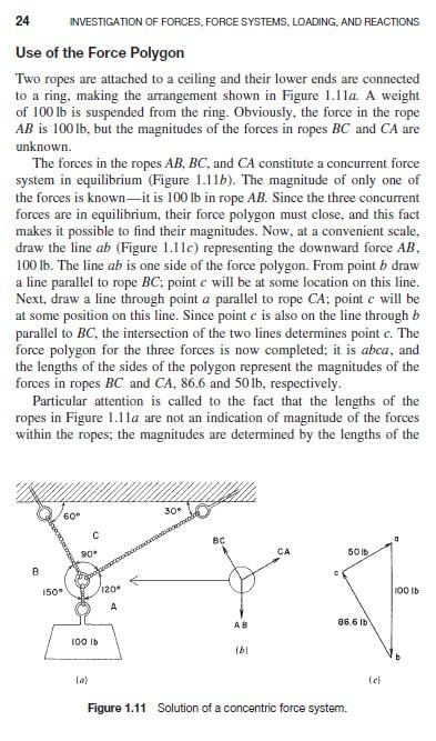 Solved ALGEBRAIC ANALYSIS OF NONCONCURRENT FORCE SYSTEMS 25 | Chegg.com