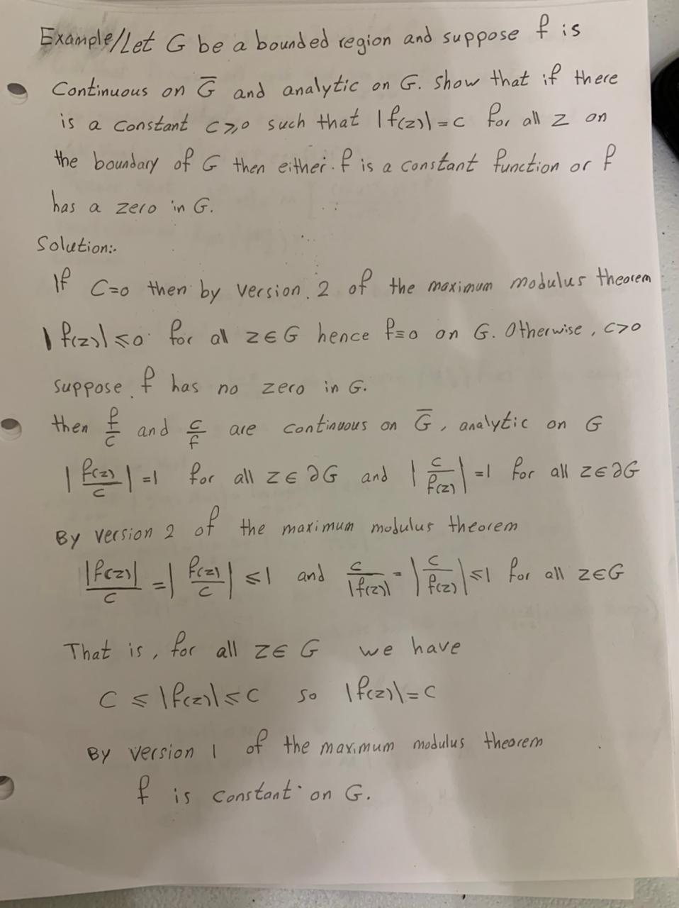 Solved complex analysis in one variable conway book could | Chegg.com