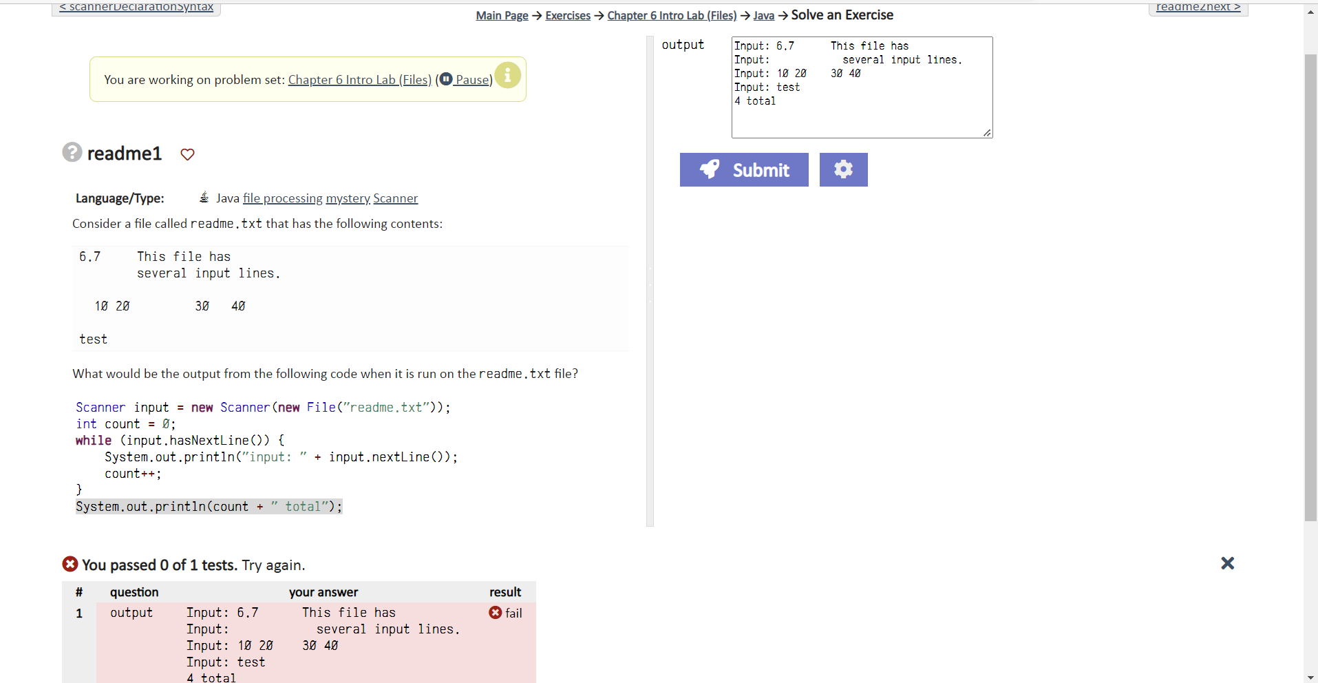 Solved I am having trouble figuring out what is wrong with | Chegg.com