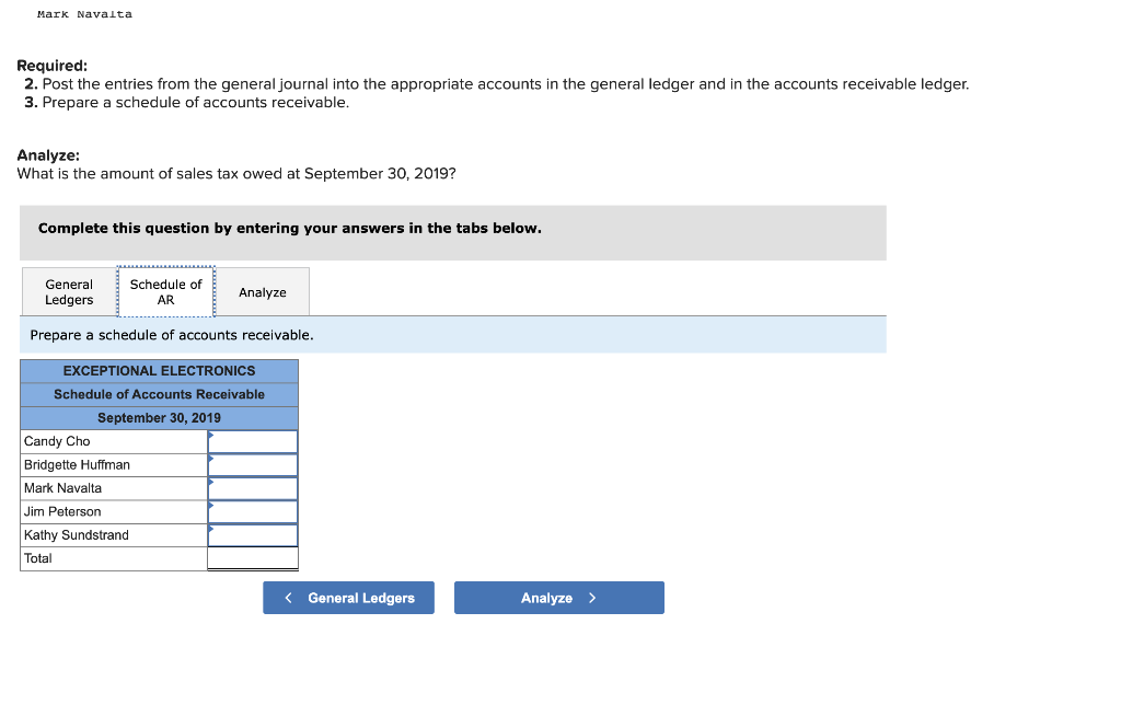 Solved Problem 7.3A Posting transactions to the general | Chegg.com