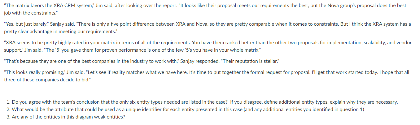 Solved Jim Watanabe, manager of the "No Customer Escapes" | Chegg.com