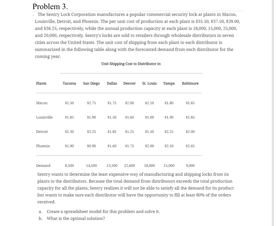 Solved A: According to study guide, the answer to total cost | Chegg.com