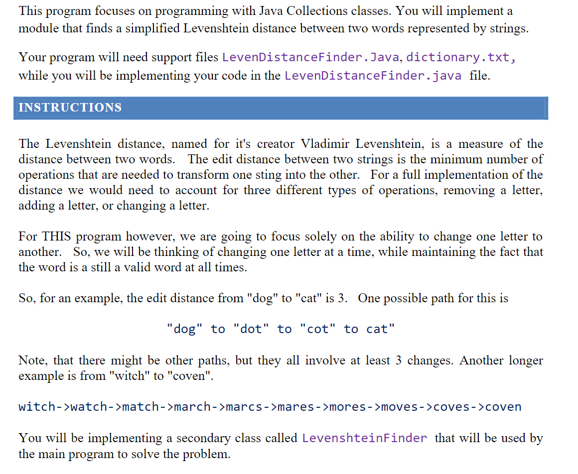 Solved This program focuses on programming with Java | Chegg.com