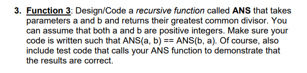 Solved Directions for the Exam: Design and Program: 1. Menu | Chegg.com