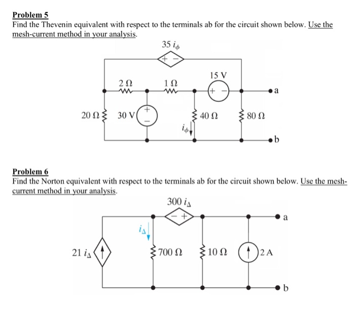 Solved Problem Use series of source transformations to | Chegg.com