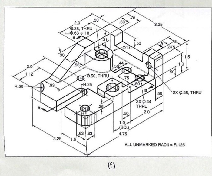Solved Using SOLIDWORKS, can someone provide a step by step | Chegg.com