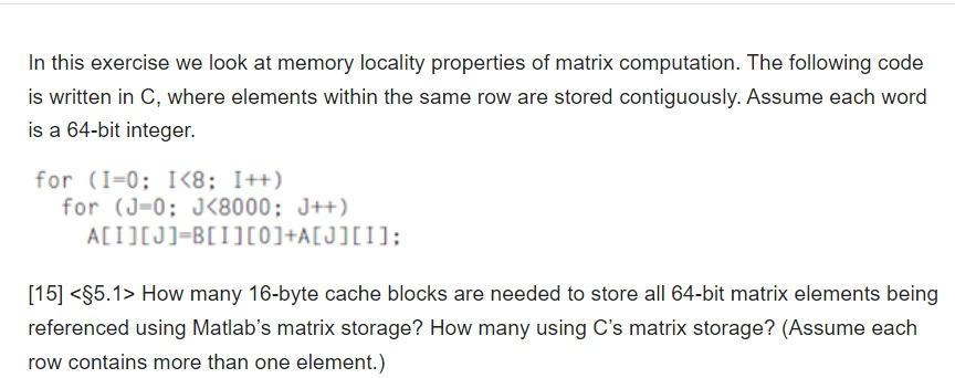 is likewise off because B is stored differently | Chegg.com