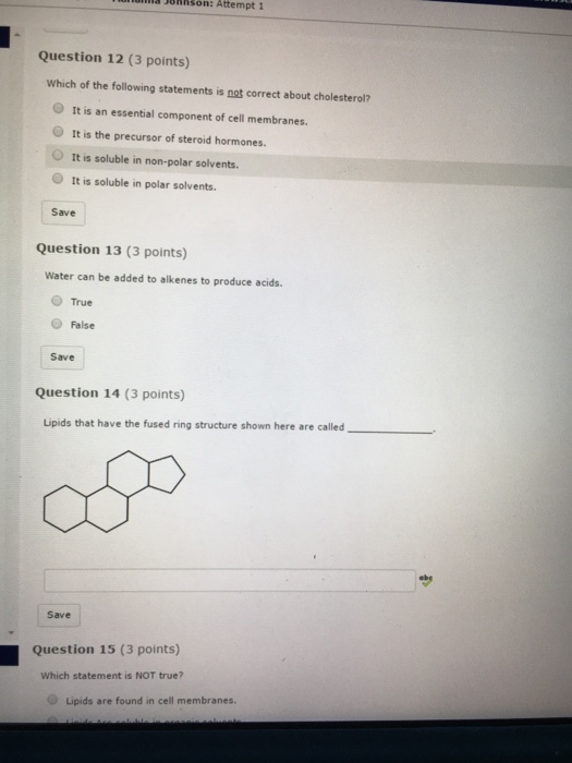 Solved Which of the following statements is not correct | Chegg.com