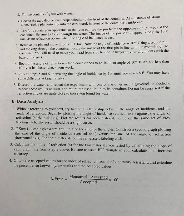 Solved How is the angle of incidence related to the angle | Chegg.com