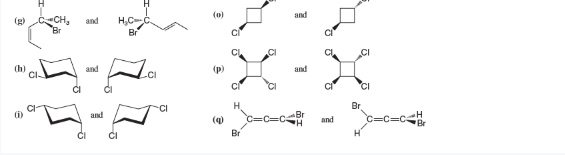 Solved Consider the following pairs of structures and | Chegg.com