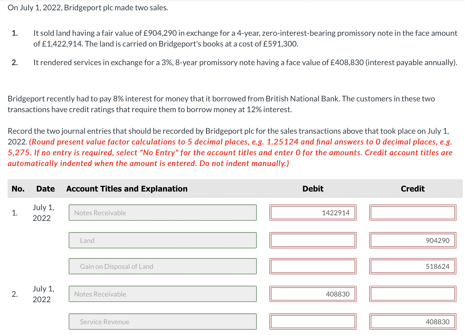 Solved Please help fill out the numbers in red boxes (that | Chegg.com