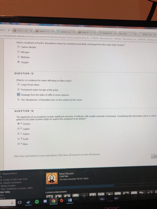 Solved https, blackboard. utdLedu/webapps assessment take | Chegg.com