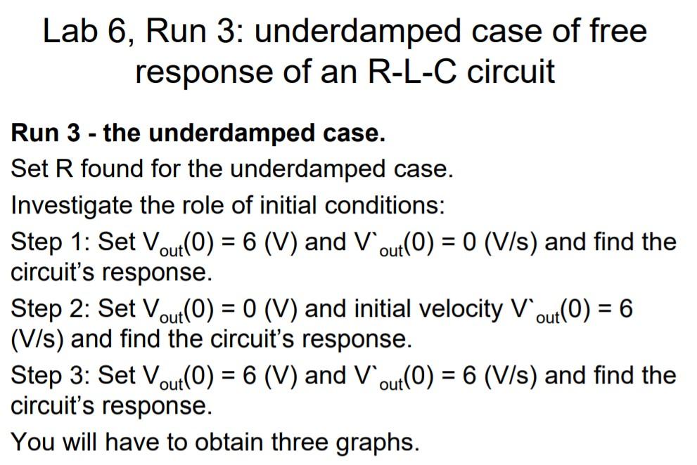 please use Multisim for the three graphs and Matlab | Chegg.com