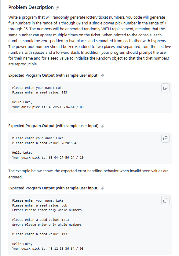 Solved Please solve in JAVA Problem Description θWrite | Chegg.com