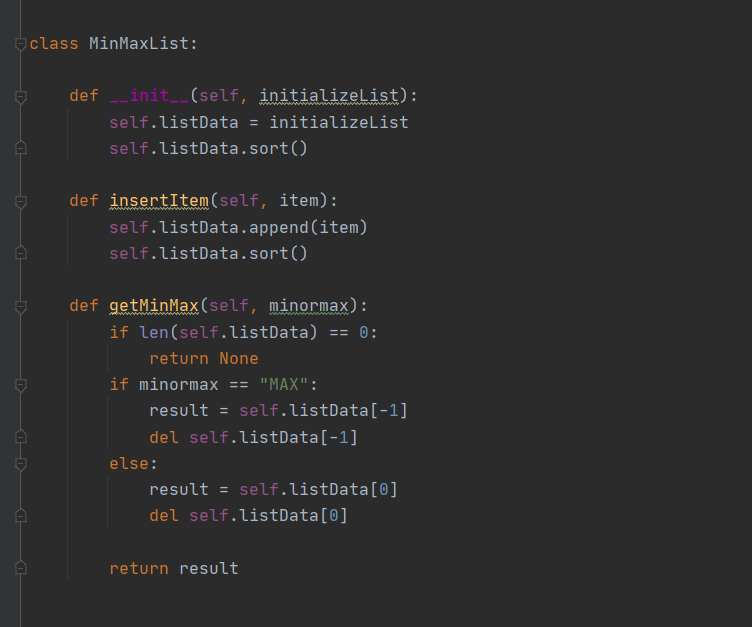 Solved Lab 9 - Improving Min MaxList efficiency STARTING | Chegg.com