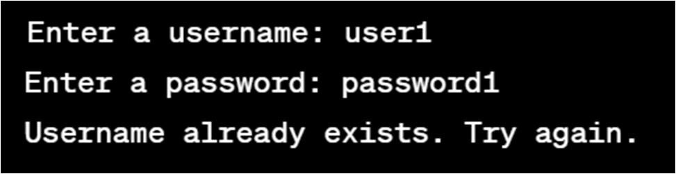 Solved Case Study: User Registration and Authentication | Chegg.com