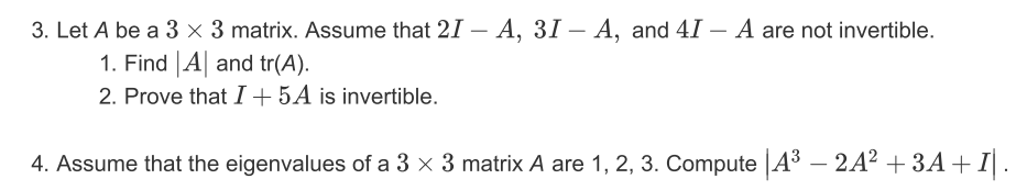 Solved Please solve for question 3 and 4 below show all | Chegg.com