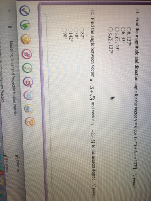 Solved I How Does Multiplying A Vector By A Scalar Value Of 