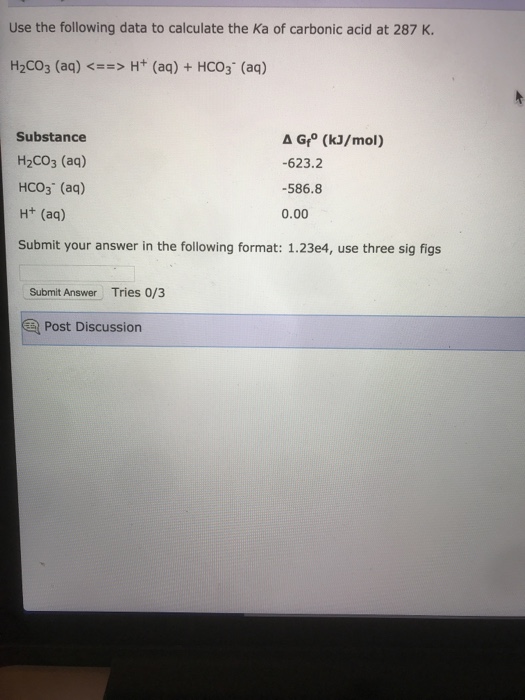 Solved Use the following data to calculate the Ka of | Chegg.com