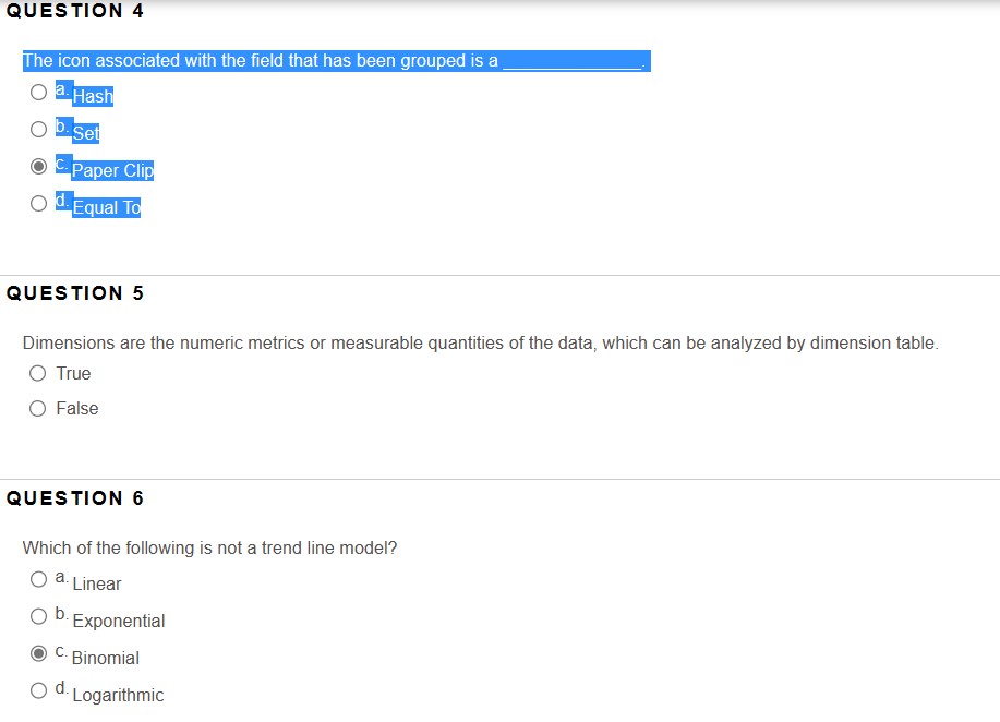 Solved What is Tableau? a. Tableau is a business | Chegg.com