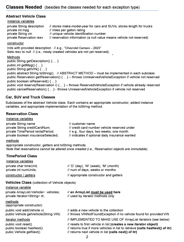 Problem Description You Are To Develop And Test Java 6537