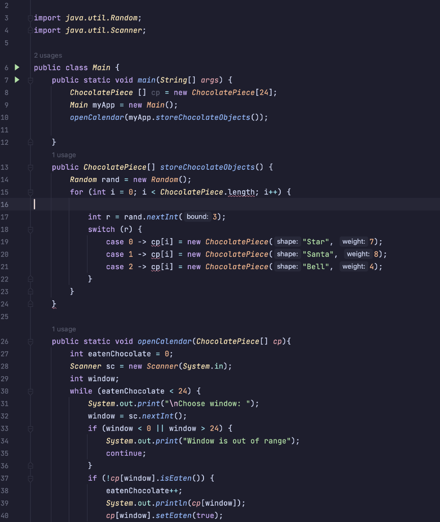 Solved I'm stuck and I don't understand how to implement | Chegg.com
