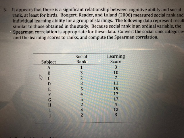 Solved It appears that there is a significant relationship | Chegg.com