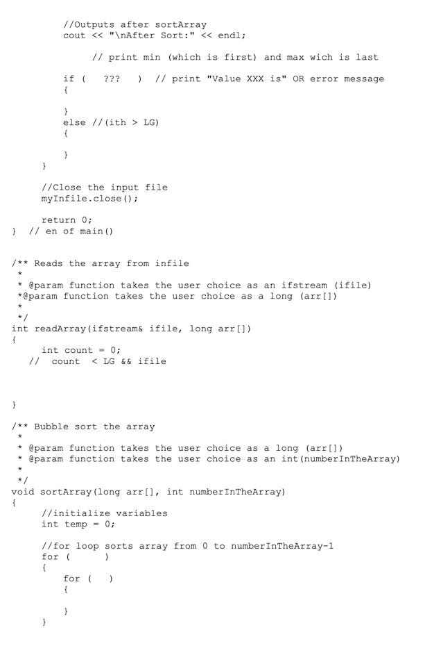To get started, create a new project and copy-paste | Chegg.com