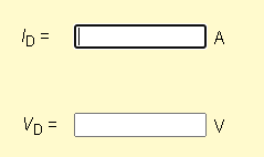 Solved Calculate the diode operating point (D, Vp) in the | Chegg.com