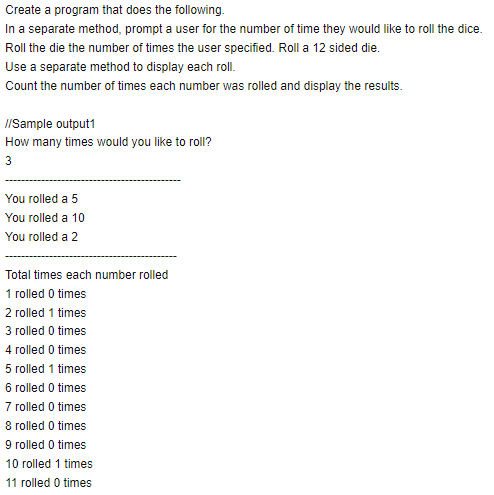 Solved Create a program that does the following. In a | Chegg.com