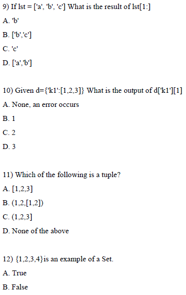 Solved 7) If Ist = [0, 1, 2] what is the result of lst.popo | Chegg.com
