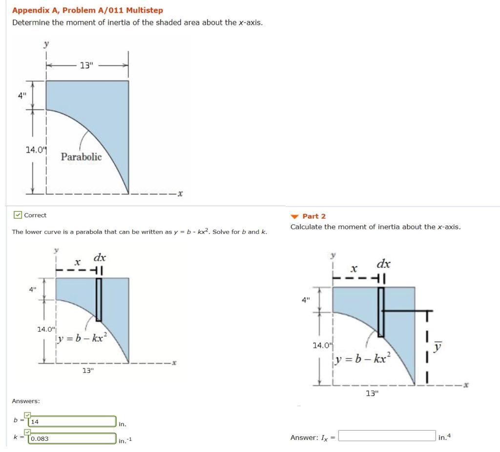 Solved Appendix A, Problem A/011 Multistep Determine the | Chegg.com
