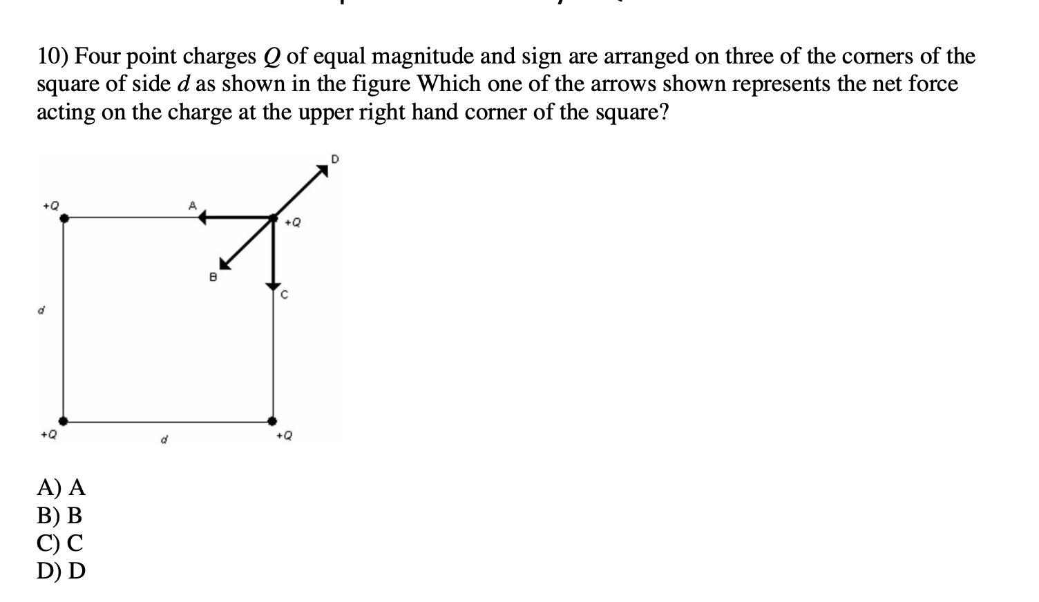 Solved 3) Induction: A negatively-charged rod is brought | Chegg.com