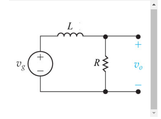 Solved Part A Use the Fourier transform method to find vo(t) | Chegg.com