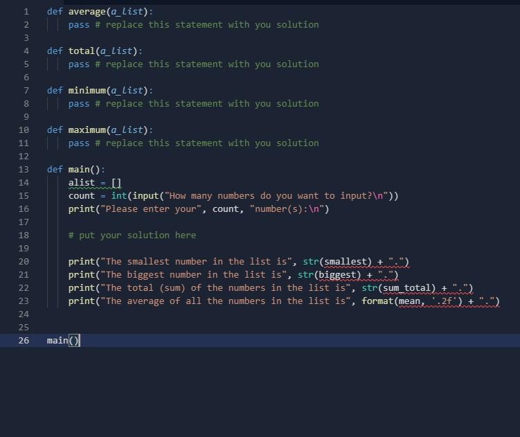 Solved Number Analysis Program Design And Write A Program