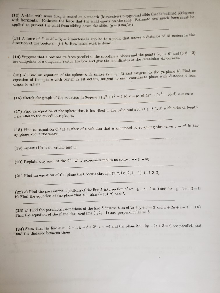 Solved with horizontal. Estimate fo applied to prevent the | Chegg.com