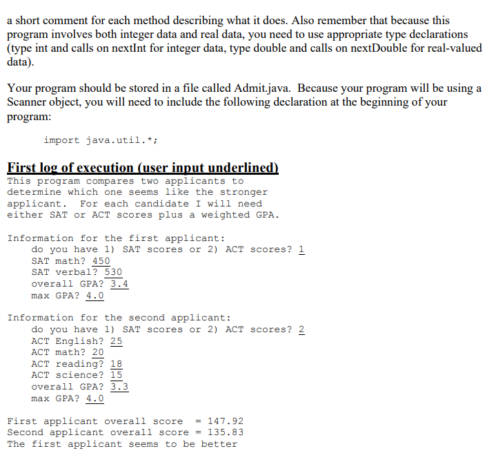 Solved This assignment will give you practice with | Chegg.com