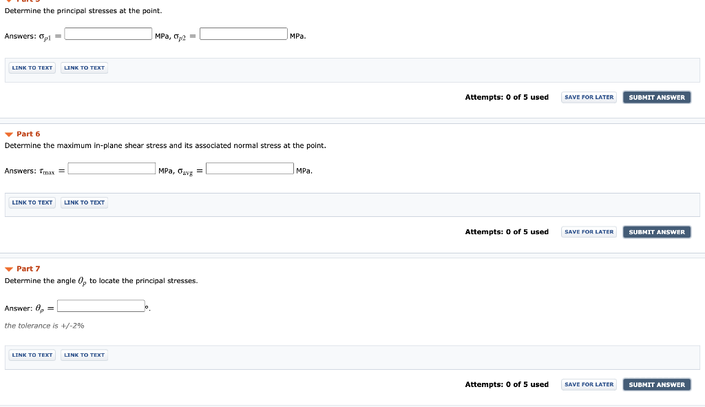 Solved Part 1 Your answer partially correct. Try again. The | Chegg.com