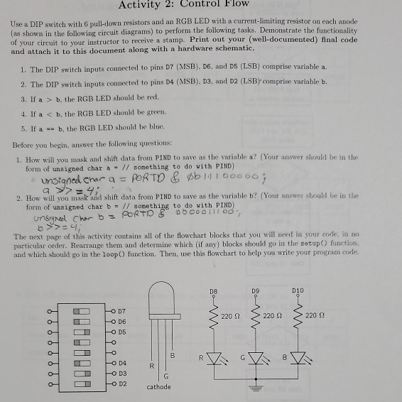 I need the flowchart in the correct order and write | Chegg.com