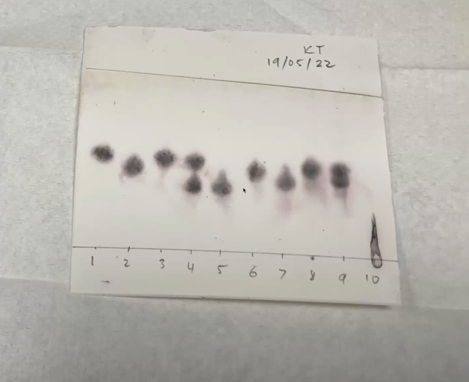 Solved 1) Produce a figure of your Prac 5 thin layer | Chegg.com