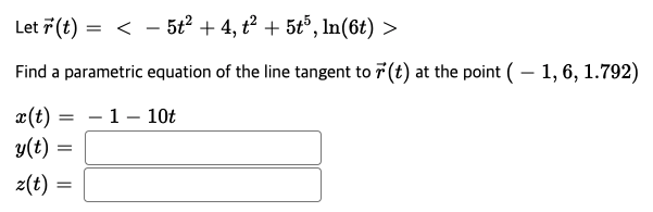 Solved Let F(t) = Find 7'(t) | Chegg.com