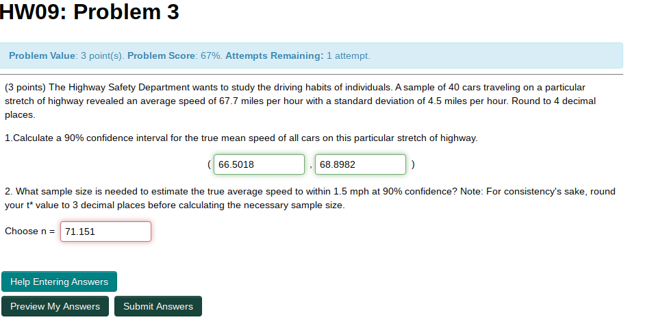 Solved Hw09 Problem 3 Problem Value 3 Points Problem 