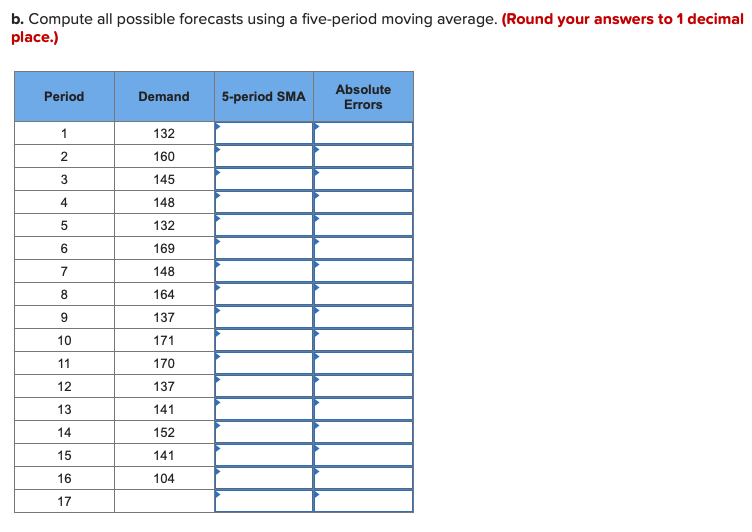Solved Respond to each of the items using the following time | Chegg.com