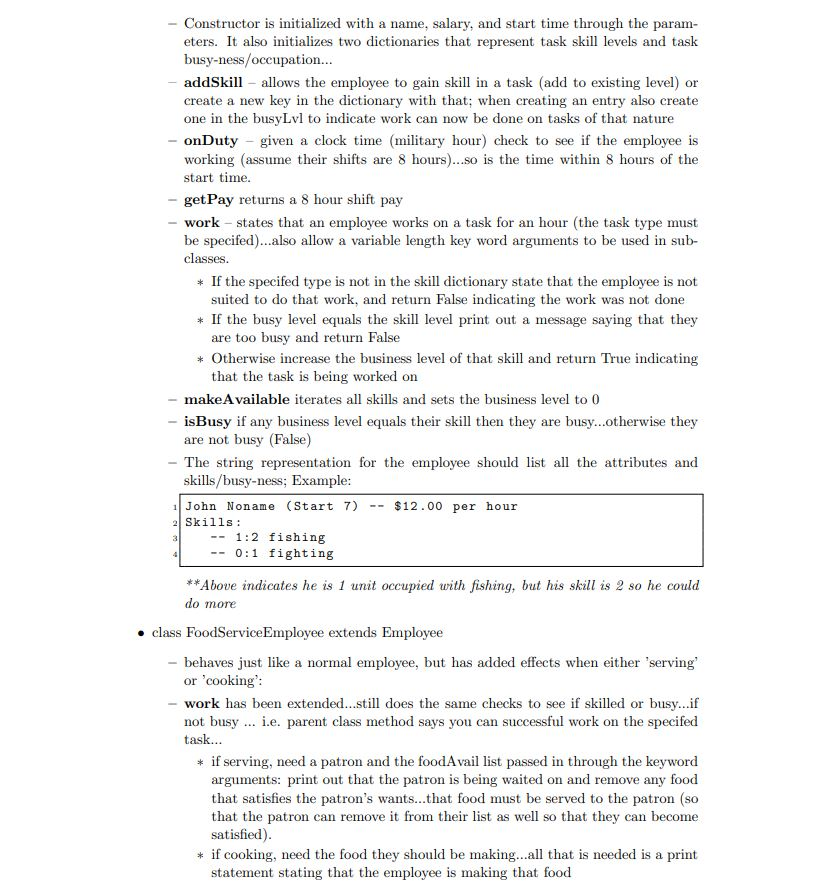 1. Given the following snippets of code, evaluate the | Chegg.com