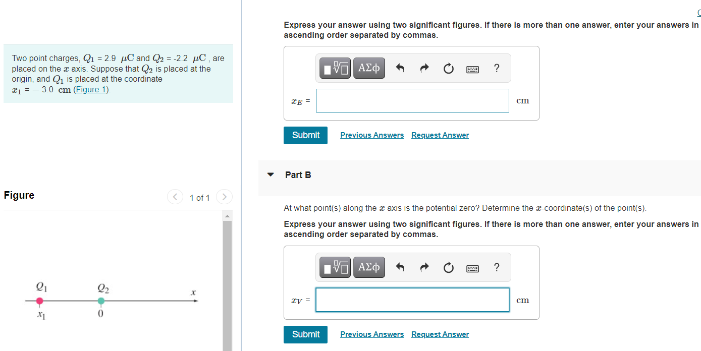 Solved Express your answer using two significant figures. If | Chegg.com