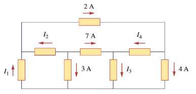 Solved Use KCL to find I1, ﻿I2, ﻿I3, ﻿and I4 ﻿in the | Chegg.com