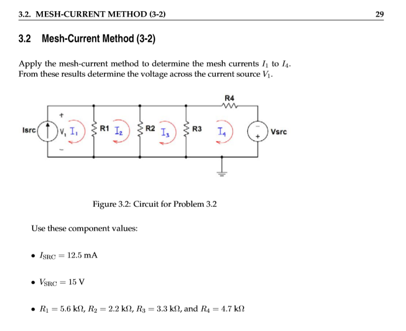 Solved Implementing circuits on breadboard with MyDaq. I | Chegg.com