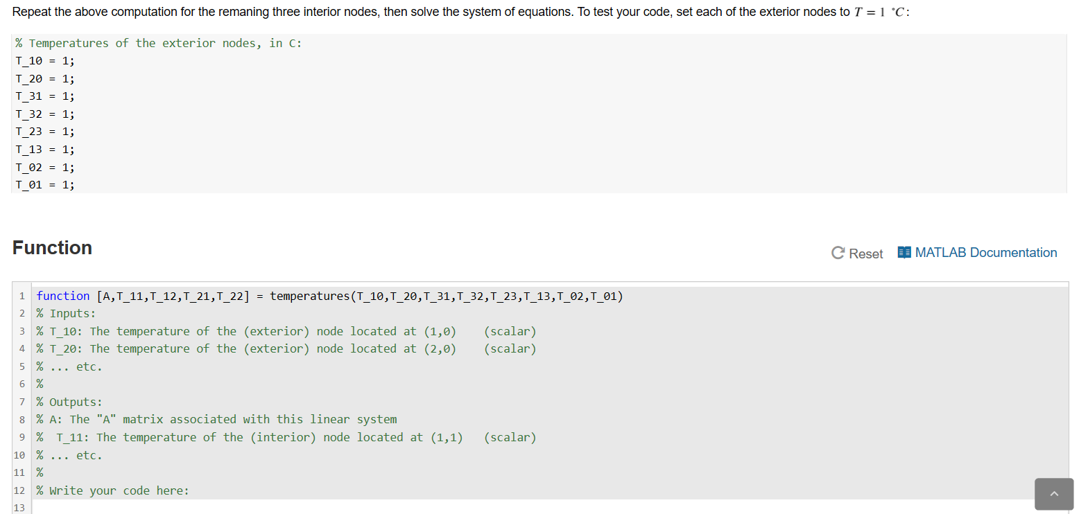 Solved Temperature of a Heated Plate O solutions submitted | Chegg.com